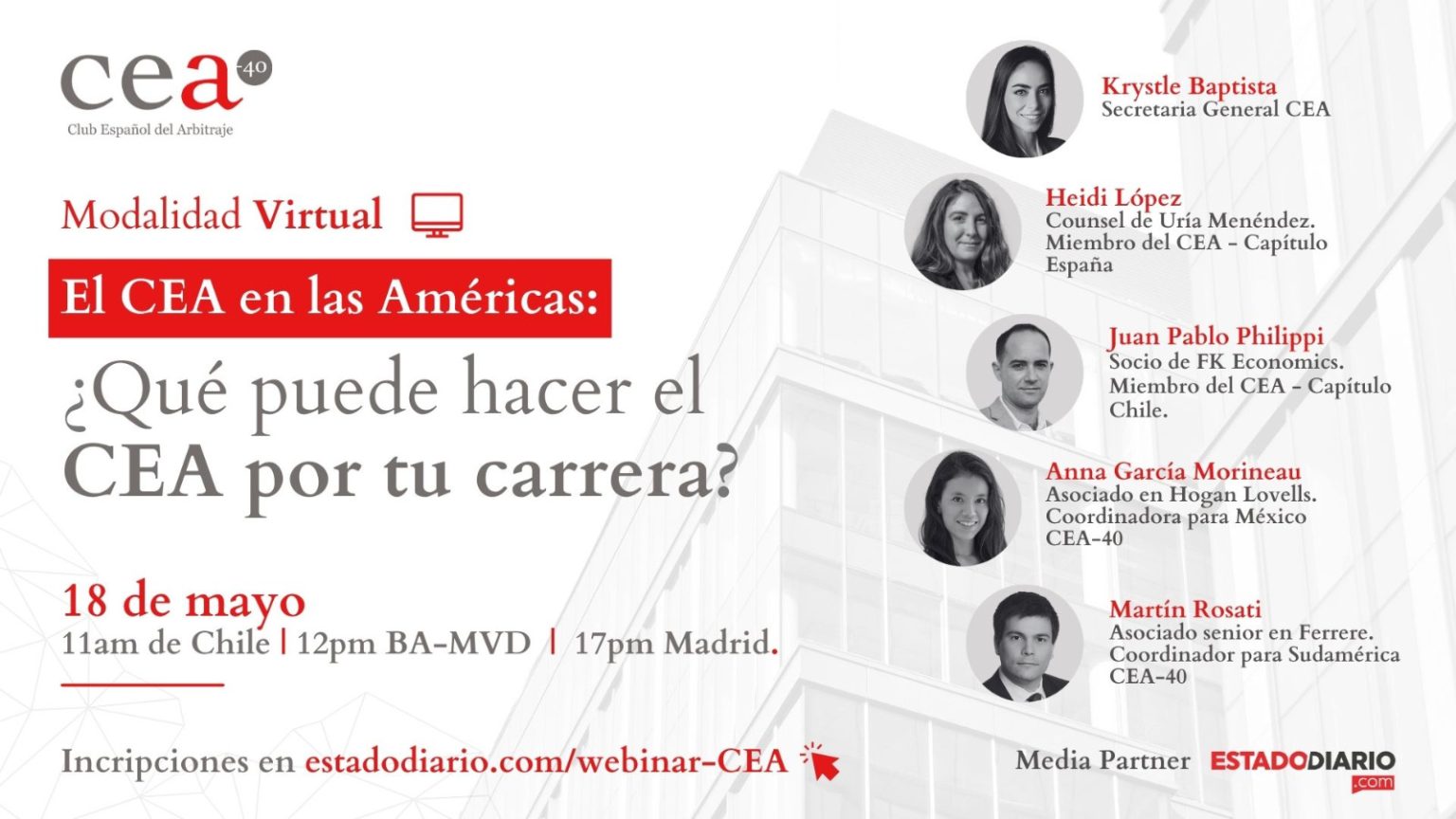 El CEA en las Américas: ¿Qué puede hacer el CEA por tu carrera? - CEIA ...