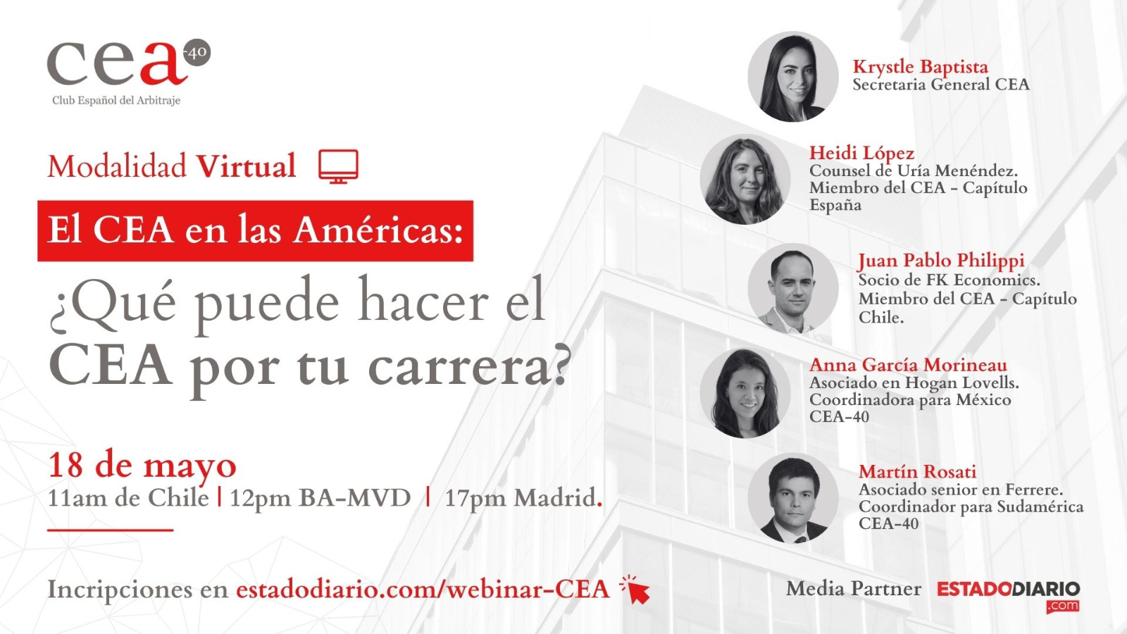 El CEA en las Américas: ¿Qué puede hacer el CEA por tu carrera? - CEIA ...