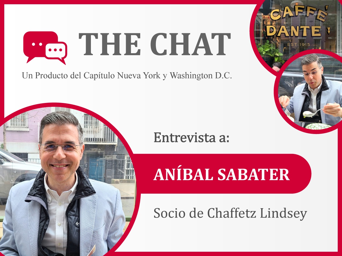 The Chat con Aníbal Sabater - CEIA – CLUB ESPAÑOL E IBEROAMERICANO DEL ...